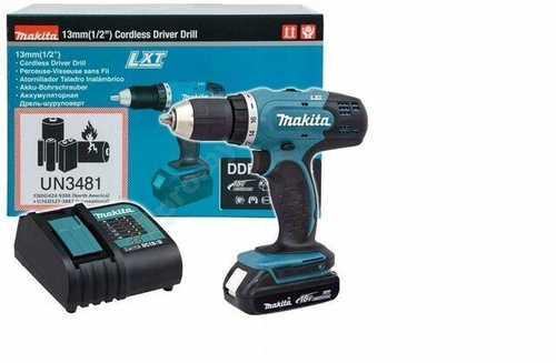 Шуруповерт makita DDf 453