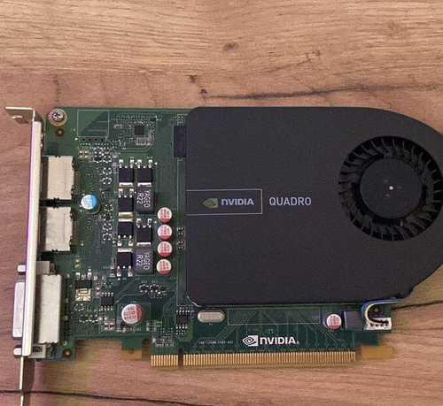 Видеокарта nvidia Quadro 2000