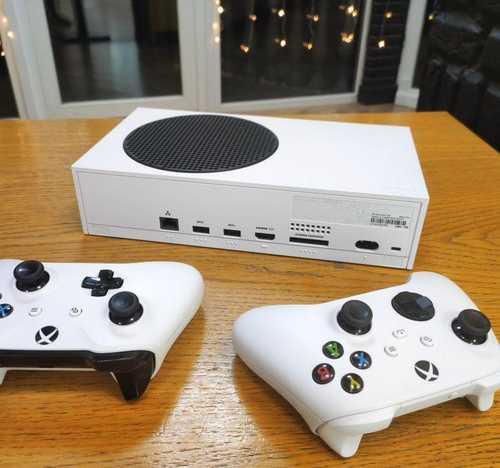 Игровая консоль Microsoft Xbox Series S 512 gb