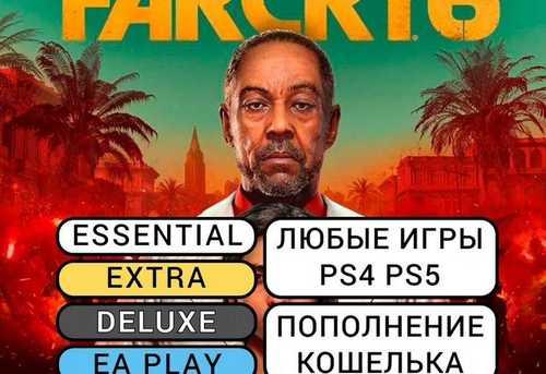 Подписка PS Plus / EA Play / Игры PS4 PS5 (76170)