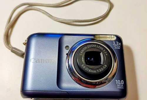 Canon PowerShot A800 (вместе с чехлом)