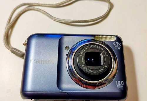 Canon PowerShot A800 (вместе с чехлом)