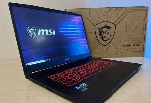 New MSI GF76 17.3 144hz i5 3050 8/512