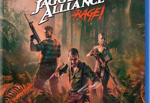 Jagged Alliance: Rage (PS4) б/у, Полностью Русский