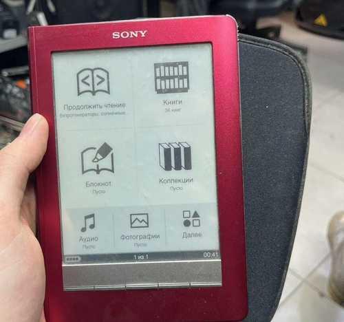 Sony prs 600