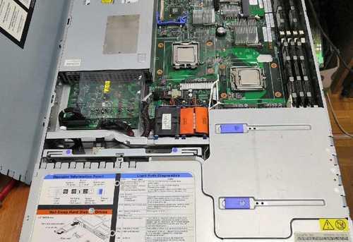 Сервер IBM System x3550