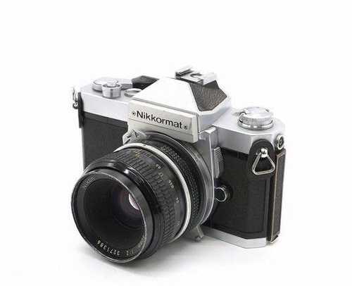 Nikkormat FT2 kit (Japan, 1976)