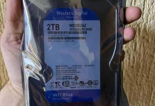 Жесткий диск WD Blue PC HA500 2TB WD20ezaz