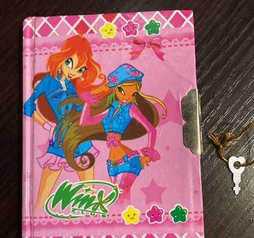 Блокнот Винкс Winx