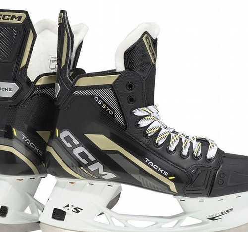 Коньки хоккейные CCM Tacks AS570 INT