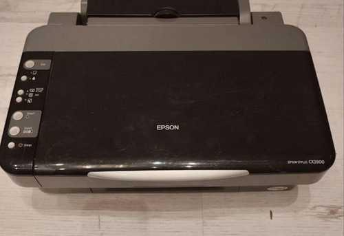 Epson Stylus CX3900, цветн., A4