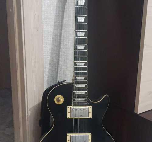 Электрогитара les paul fabio