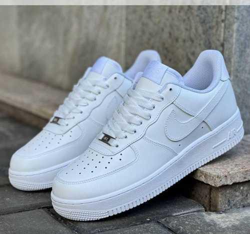 Кроссовки Nike Air Force 1 Low White мужские