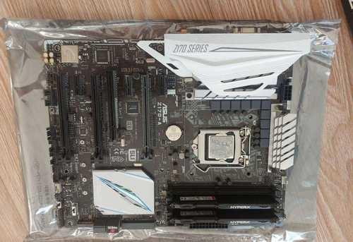 Сборка asus Z-170-A+Intel Core i5-6400