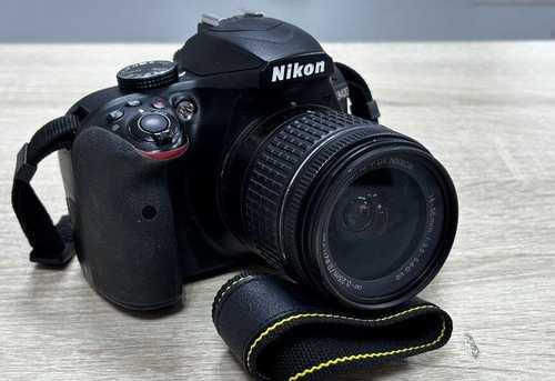 Кб23 Фотоаппарат Nikon D3400