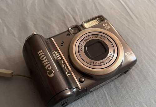 Canon powershot A590