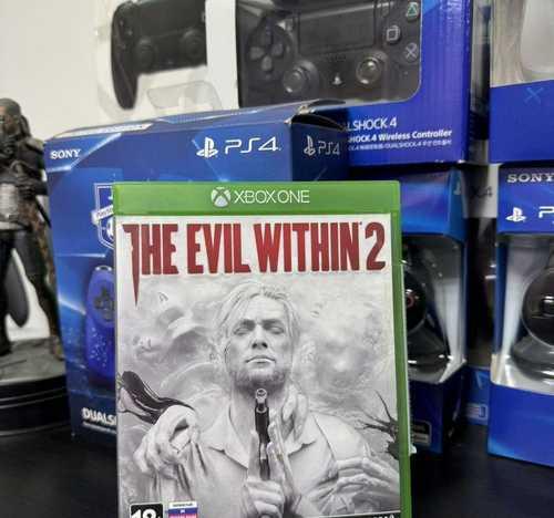 The evil within 2 xbox one рус