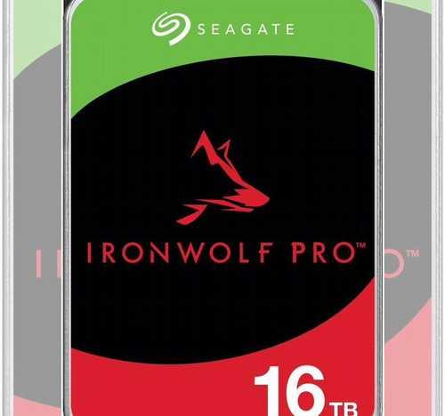 Жесткий диск Seagate Ironwolf Pro ST16000NT001, 16