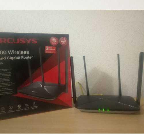 Wifi роутер Mercusys ac1300