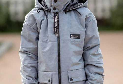 Куртка зимняя для мальчика 164 170
