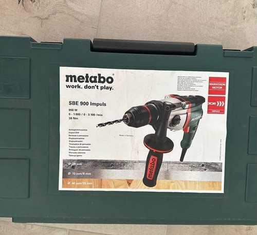 Metabo SBE 900 ударная дрель