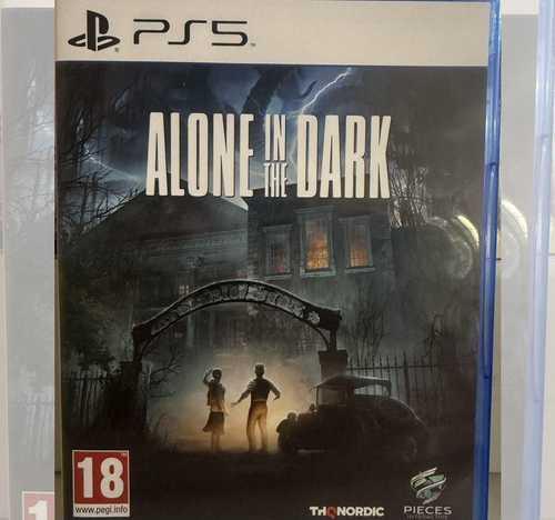 Alone in the Dark на Ps 5