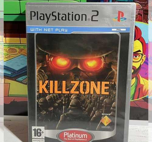 Killzone (Рус) Игра PS2 Эксклюзив Киллзон