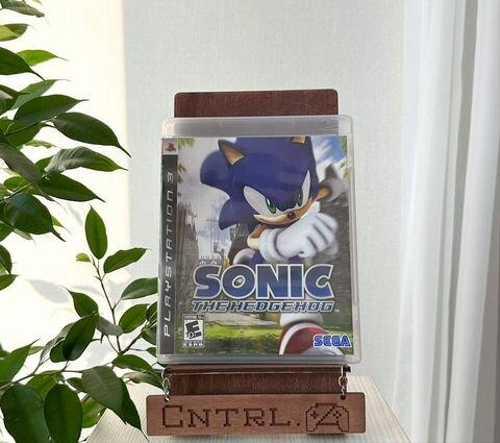 Sonic The Hedgehog PS3 Диск