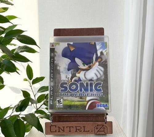 Sonic The Hedgehog PS3 Диск