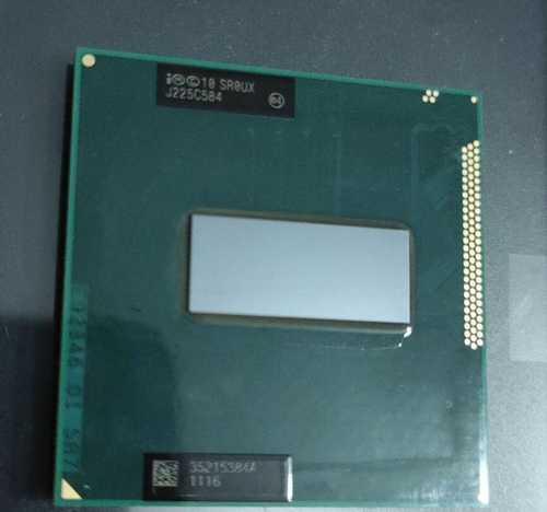 Процессор intel core i7 3630qm