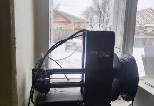 3d принтер Duplicator i3 Mini