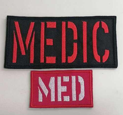 Нашивка Медик Med Medic