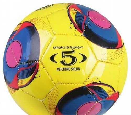 Мяч футбольный р: 5 Gold Cup «Т74413-3» PVC