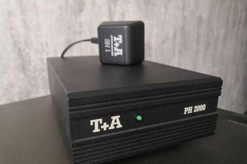 Фонокорректор T+A PH 2000 для MC картриджей