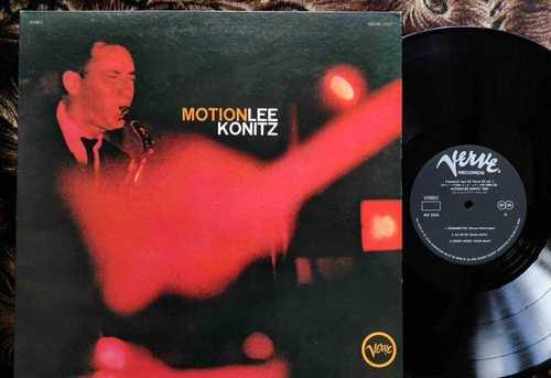 Lee Konitz – Motion – Verve 1975 Japan джаз винил