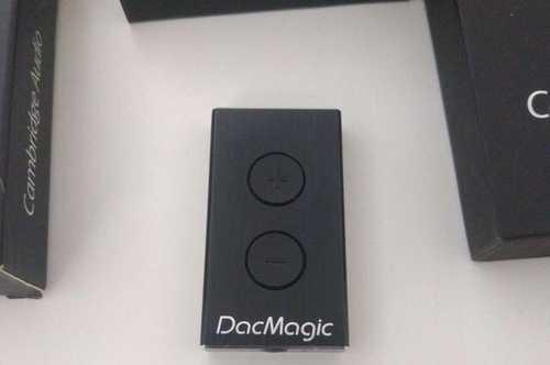 Цап/усилитель Cambridge Audio DacMagic XS
