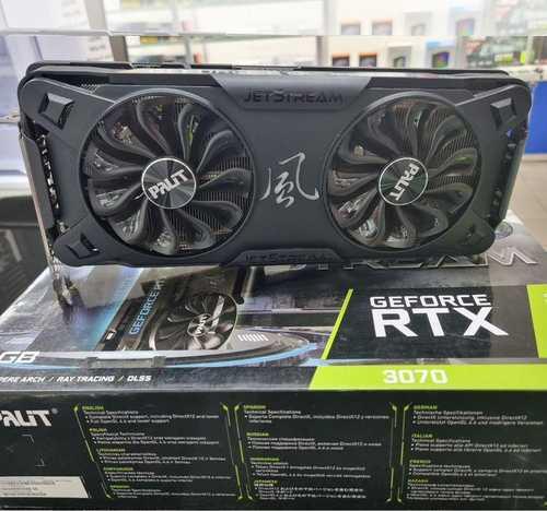 Palit GeForce RTX 3070 JetStream 8GB