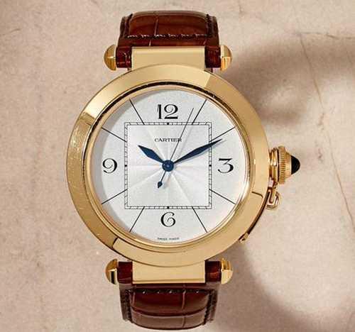 Cartier Pasha Jumbo 2726