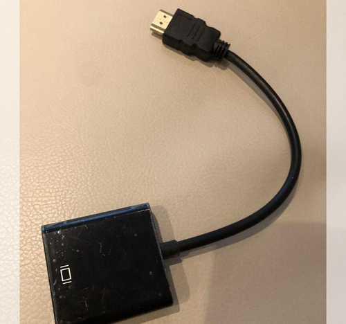 Адаптер hdmi vga