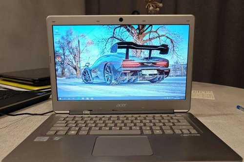 Acer S3 13" i5-2467M 1.6Ghz/4Gb/128SSD Гарантия