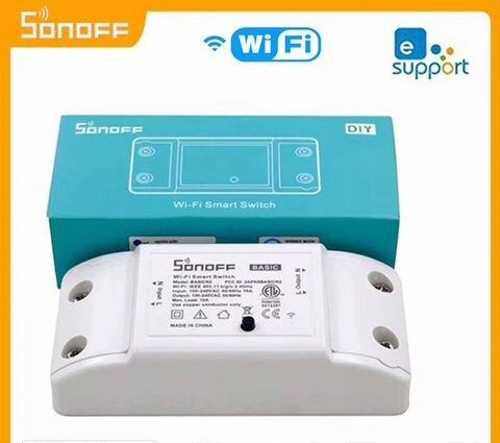 Wi-Fi реле Sonoff Basic R2