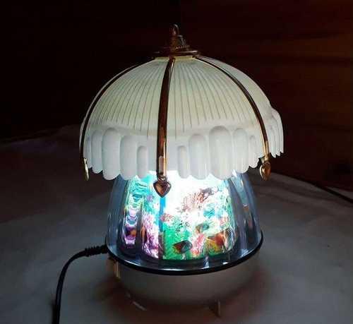 Лампа настольная (ночник)