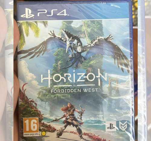 Игра диск для пс 4 Horizon Forbidden west