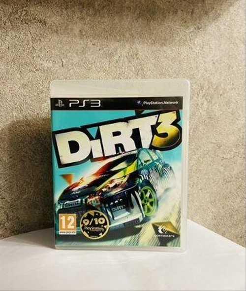 Dirt 3 ps3