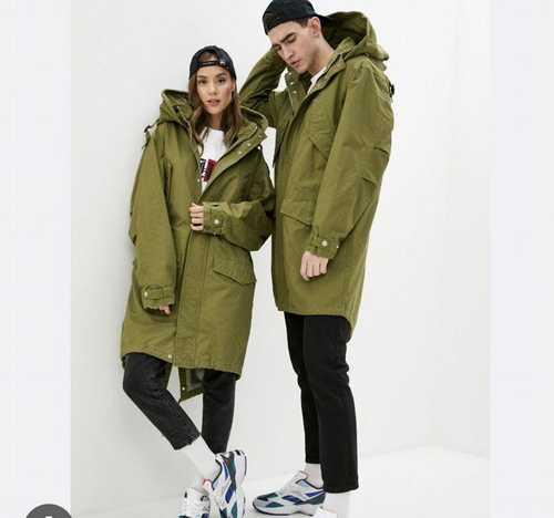Парка мужская tommy hilfiger x lewis hamilton