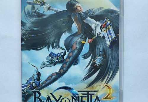 Bayonetta 2 nintendo switch