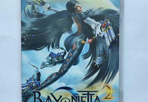 Bayonetta 2 nintendo switch