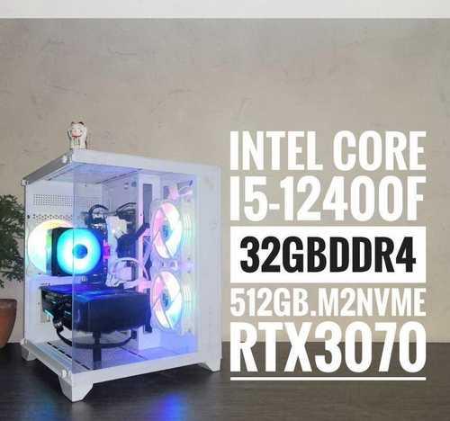 Игровой пк/intel core i5-12400f /rtx3070