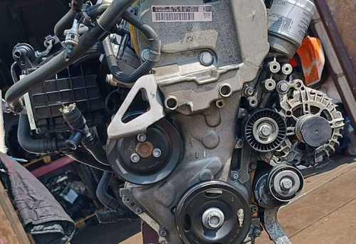 CAX двигатель volkswagen sharan 1 restailing