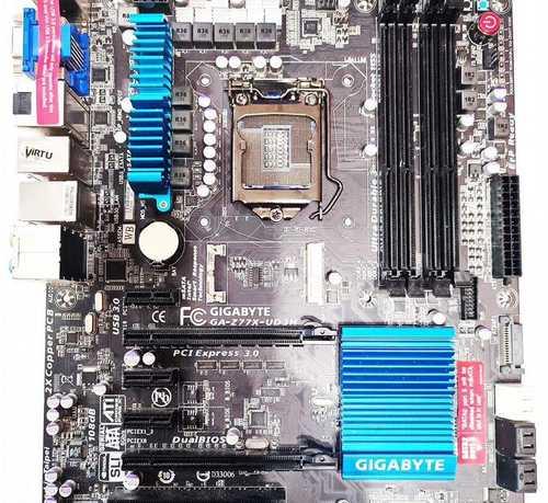 Gigabyte GA-Z77X-UD3H